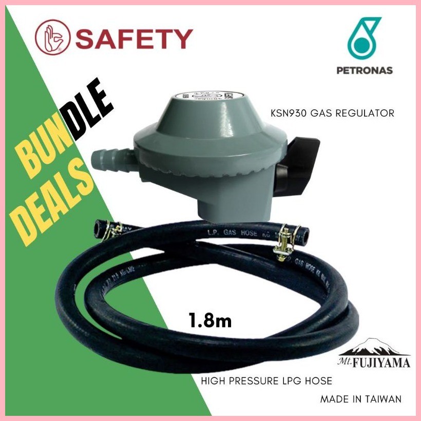 Safety Snap On or De Salpak Switch Type for Petronas Gas Tank & 1.8m S ...