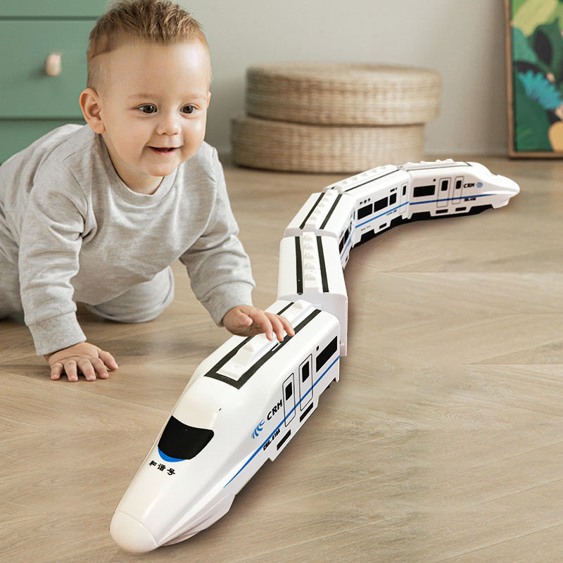 Harmony 1:8 Simulation High Speed Railway Electric Sound Light EMU ...