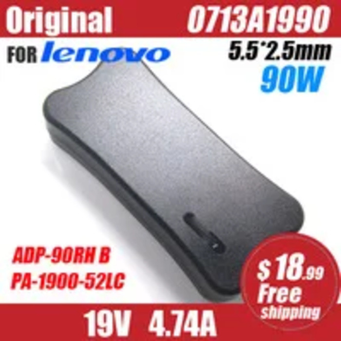 Original 65W 20V 3.25A Type C AC Adapter Laptop Charger for Lenovo ...