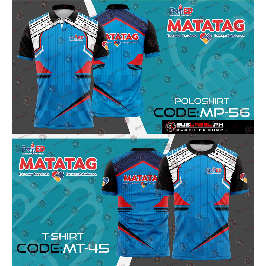 2024 NEW Hot selling DEPED MATATAG FULL SUBLIMATION Teacher Uniform ...