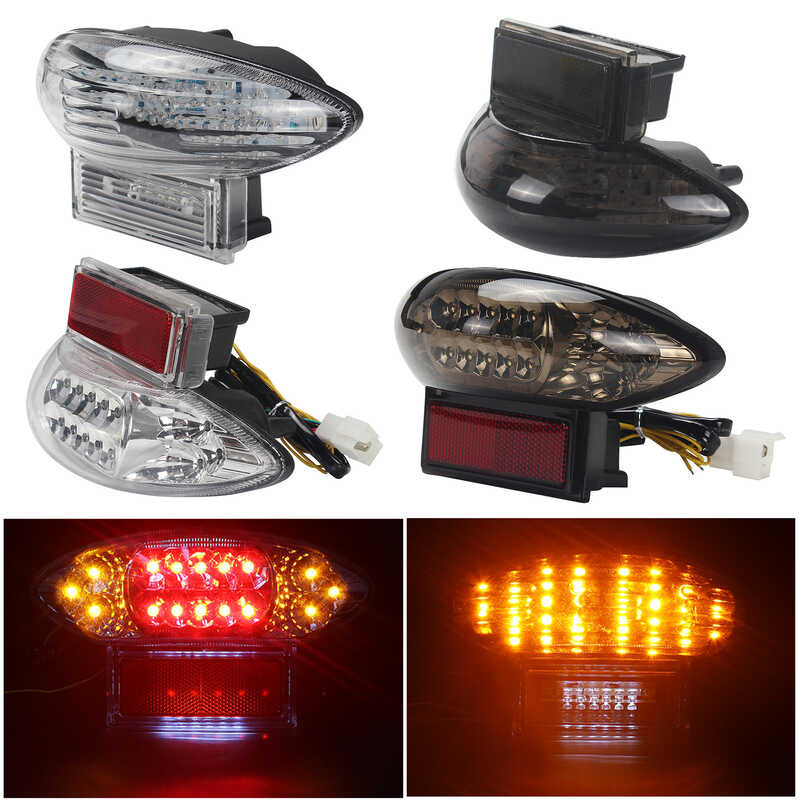 Tail Light Brake Para sa SUZUKI Hayabusa GSX1300R 1999-2007 Motorcycle ...