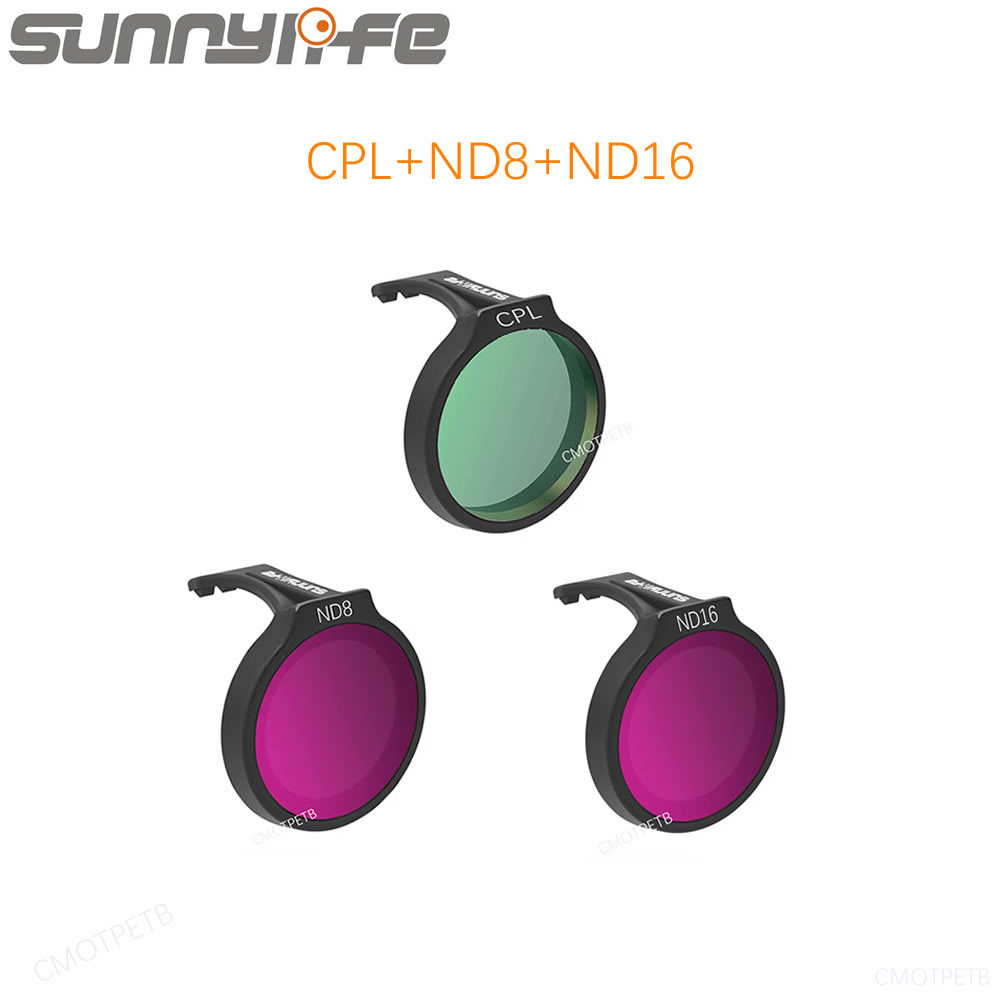 Sunnylife ND Filters for DJI NEO Filter Adjustable Glass Lens MCUV CPL ...