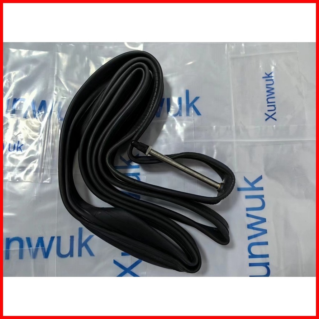 Xunwuk Road Bike 700c Fixie interior tire 48mm FV 80mm 700x23c 25c 28c ...