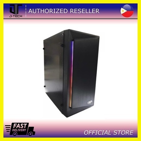 ♨ ♈ ♒ COMPUTER CASE CVS 1707 RGB PC CASE WITH 700W PSU JUMBO 120MM FAN ...