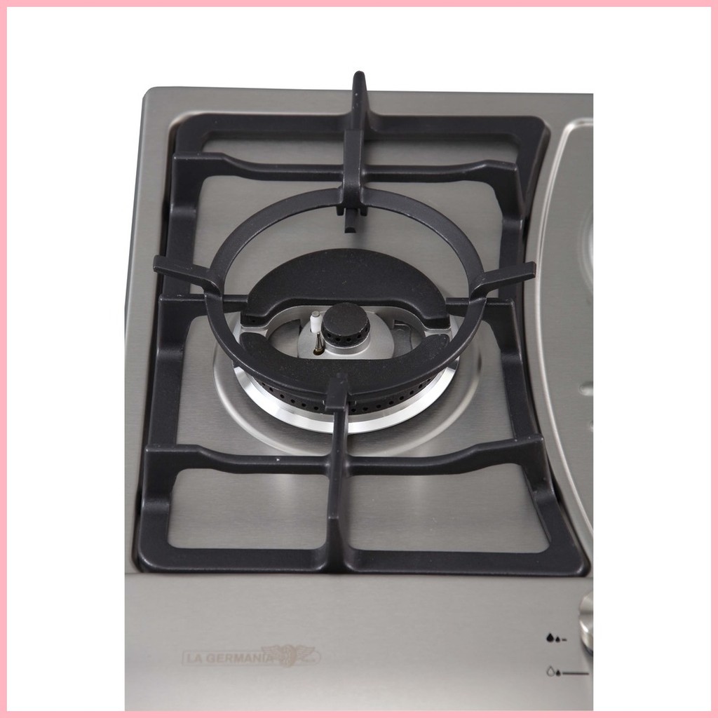 La Germania Stainless Cooktop/Built in Hob DH-621X (With Safety Device ...