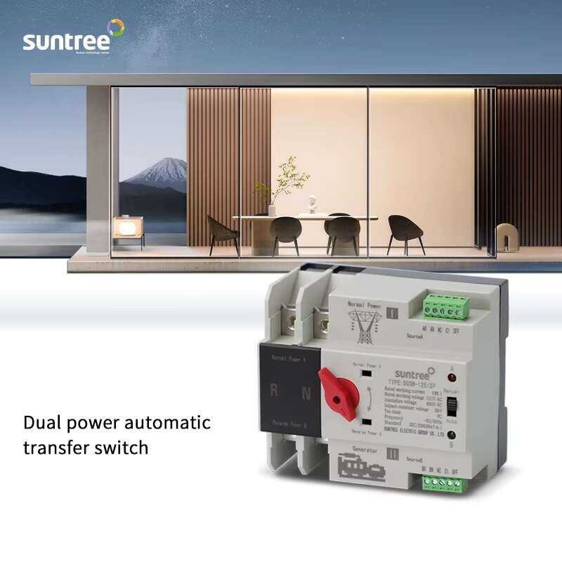 Cb Class Type Transfer For 100A 400V Change Over Switch Automatic Ats ...