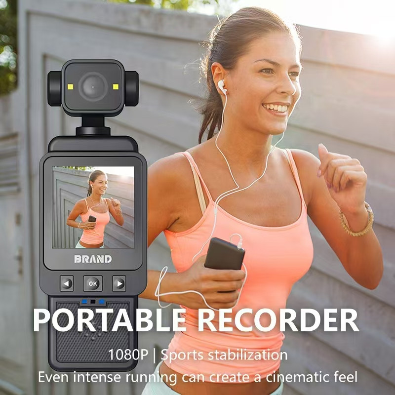 Camera 1080P Pocket Digital Camera 1.33Inch Screen 270 Degrees Rotate ...