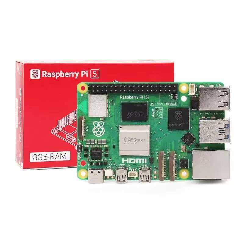 Raspberry Pi 5 Original 4Gb 8Gb Memory Bcm2712 Linux Computer ...