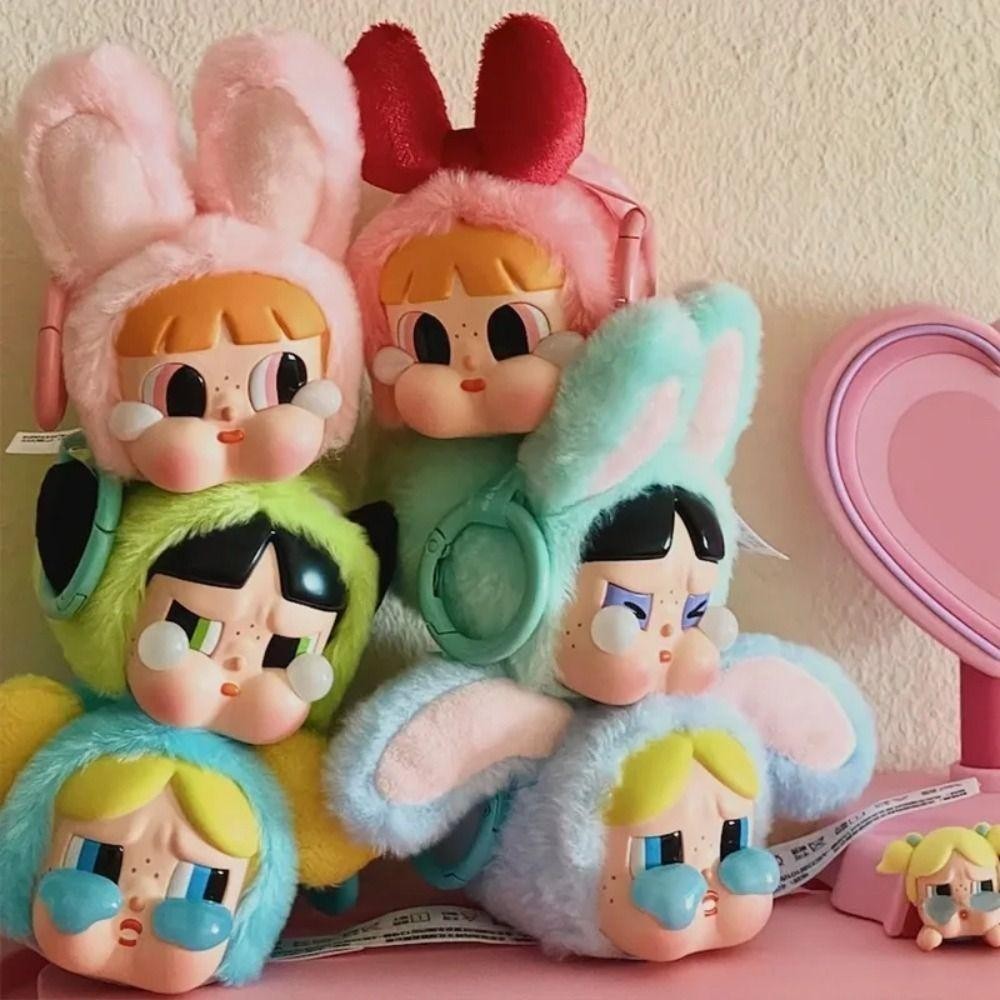 The Powerpuff Girls Crybaby Plush Keyring Crybaby Powerpuff Girls ...