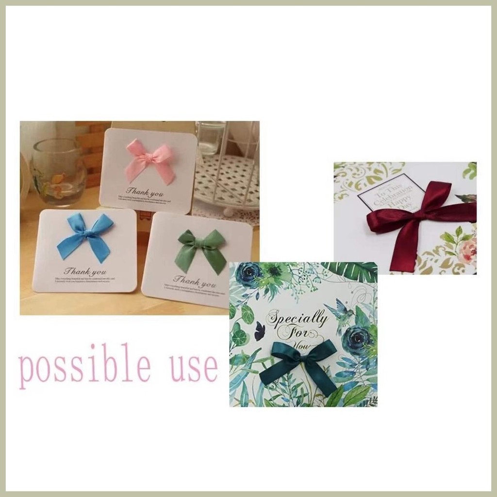 (1Roll 50 yards) 1INCH SATIN DOUBLE EDGE RIBBON | Shopee Philippines