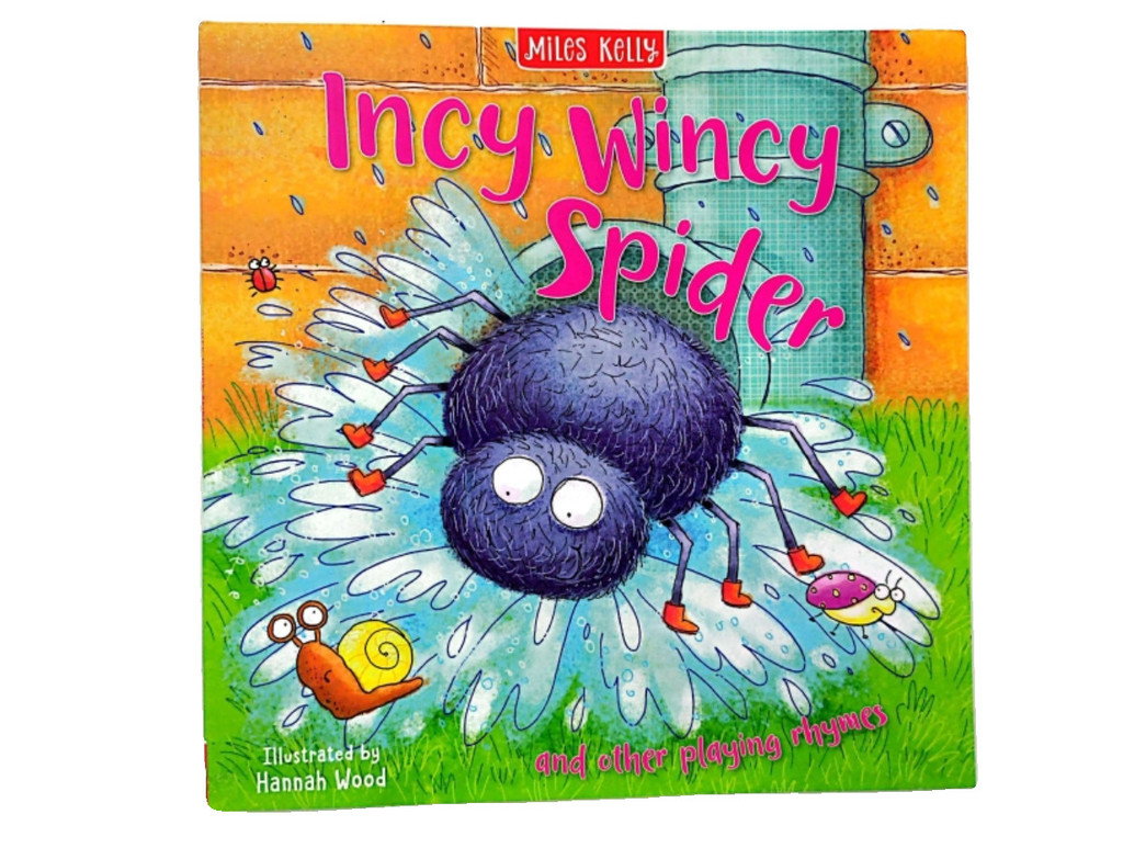 Original English Picture Book Incy Wincy Spider | Shopee Philippines