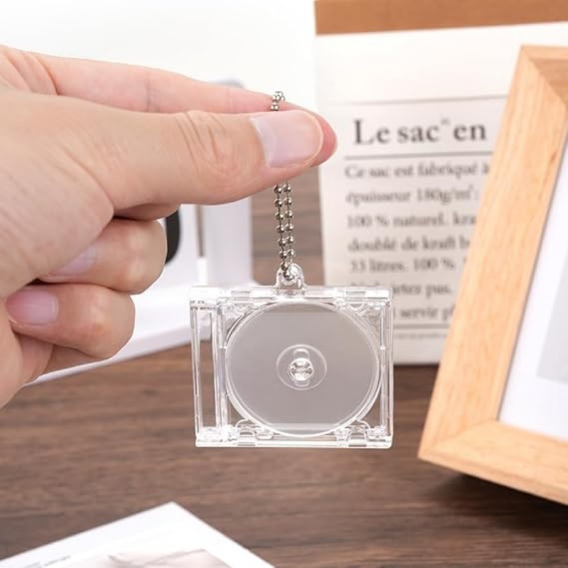 Steve Mini CD Box Album Record Pendant Keychain | Shopee Philippines