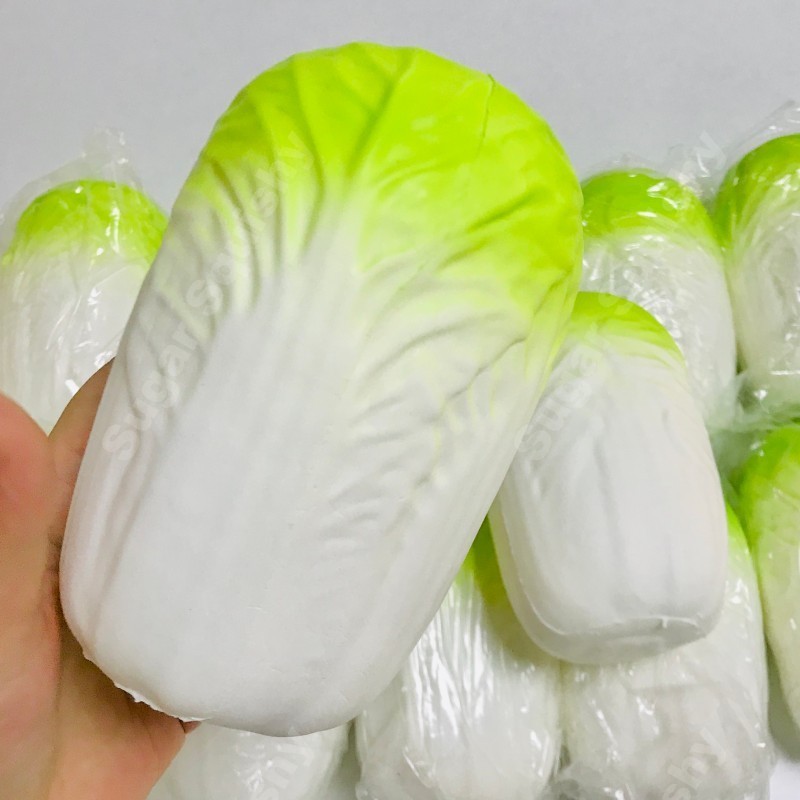 Sugar Squishy Cabbage Slow Rising Squishy | Shopee Philippines