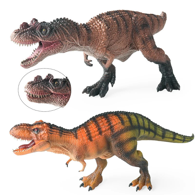 Jurassic Dinossaur Tarbosaurus Ceratosaurus Model Action Figures PVC ...