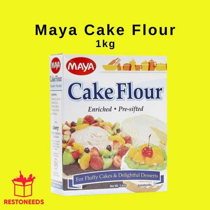 Maya Cake Flour Enriched And Pre-Sifted 1Kg lyt | Shopee Philippines