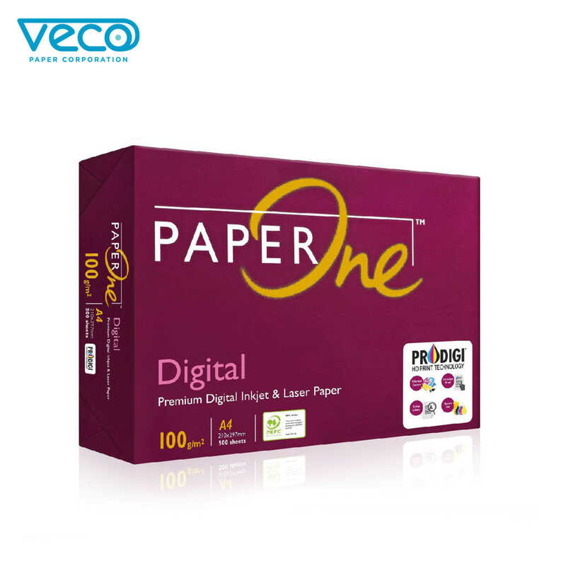 Veco Paperone 100Gsm (Short, A4, Long & A3) 1Ream | Shopee Philippines