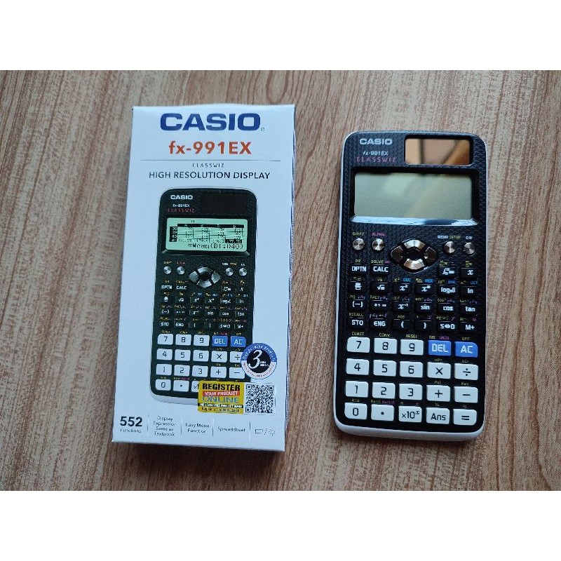 ♞Casio Fx-991EX / Fx-991ES / Fx-570EX 2nd Edition Scientific Calculator ...