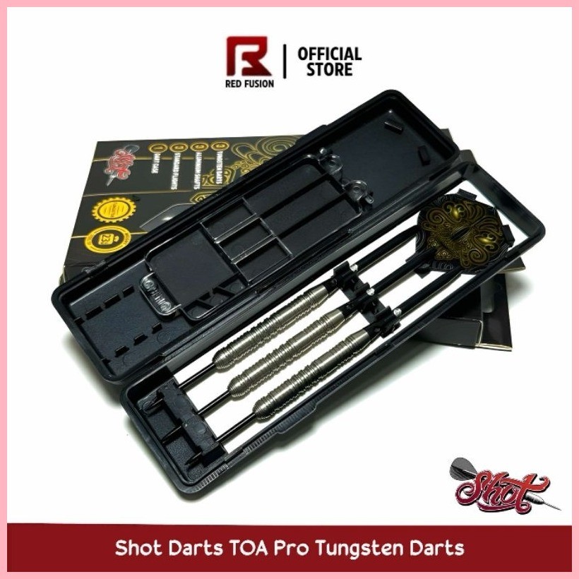 Shot TOA PRO Tungsten Dart Set | Shopee Philippines