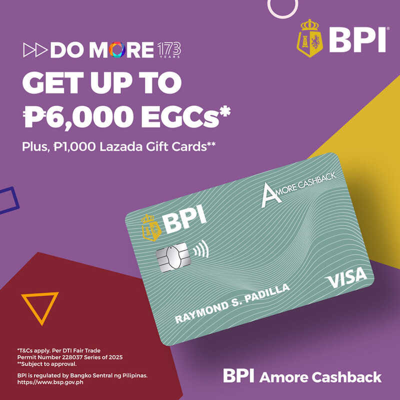 BPI Amore Cashback Credit Card Application 4675 8F | Shopee Philippines