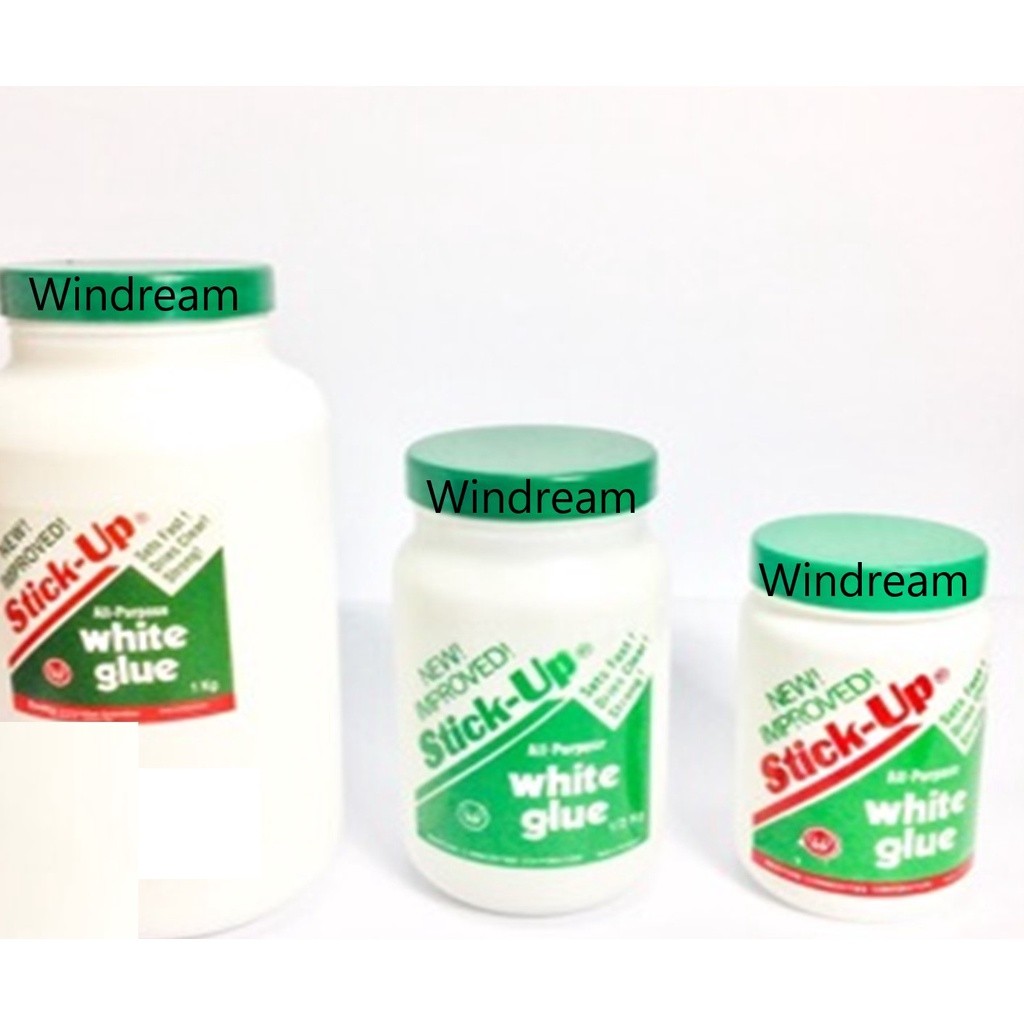 Stick Up Padding Glue White and Red 1KG | Shopee Philippines