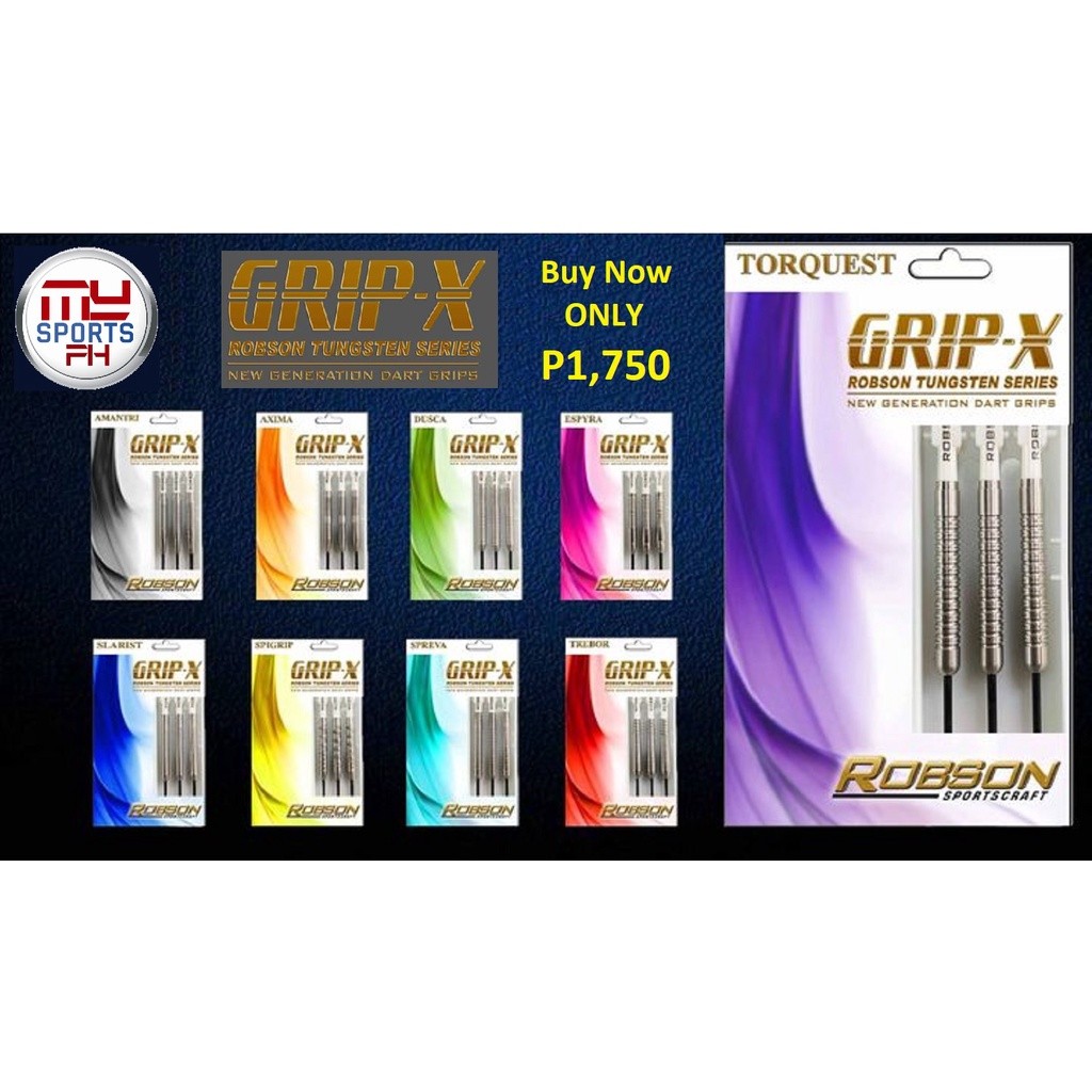 ROBSON GRIP-X Tungsten Dart Pins | Shopee Philippines