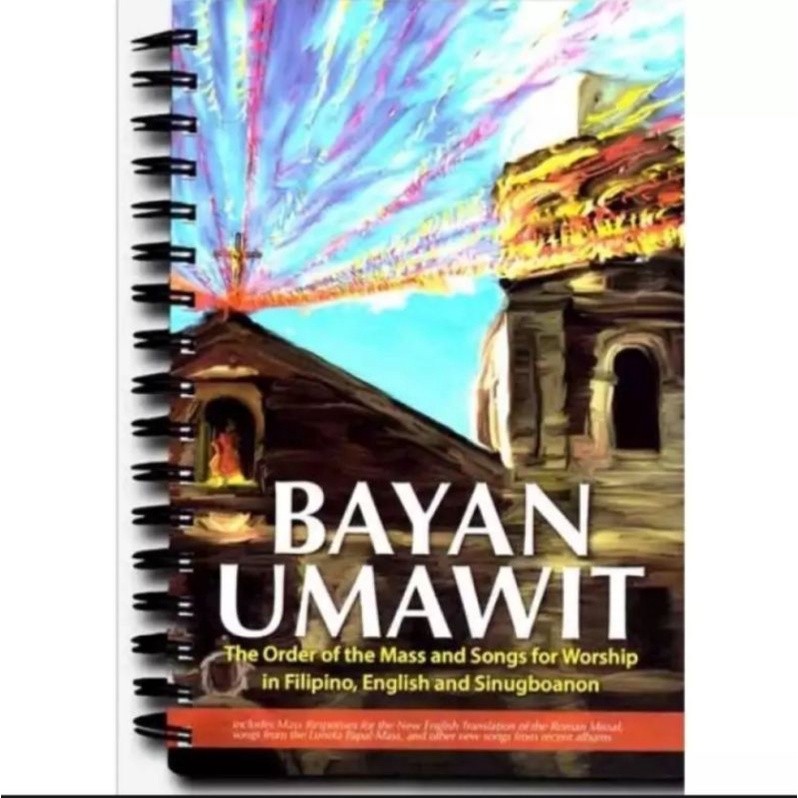 Bayan Umawit (The Order of the Mass and songs for worship in Filipino ...