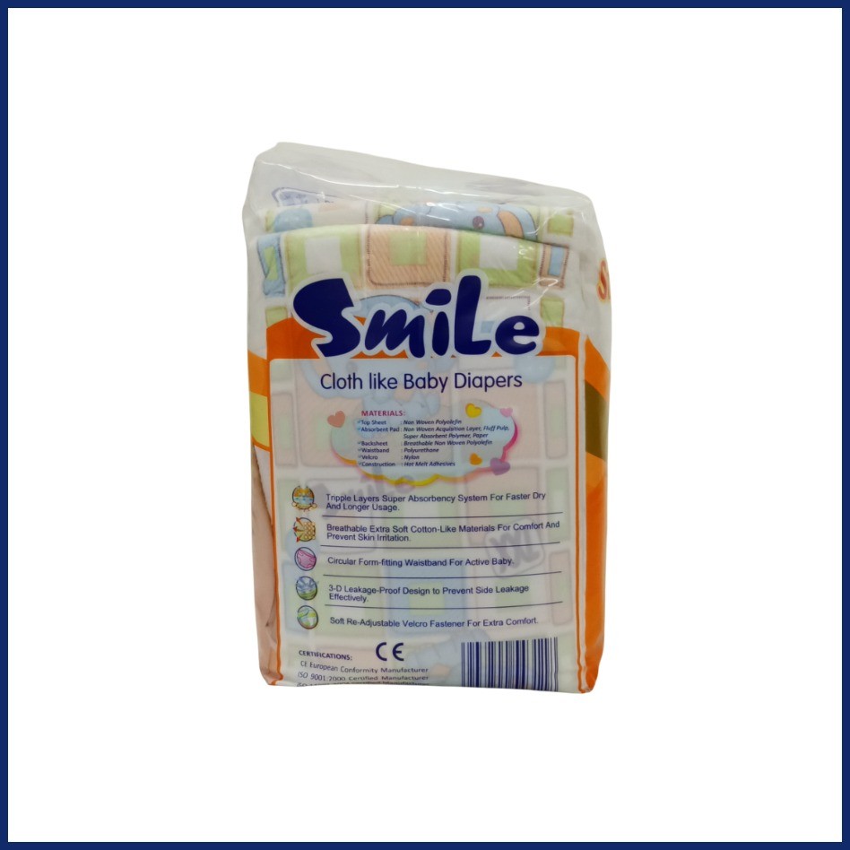 Smile baby Diaper XXL 24's (Cloth-like) | Shopee Philippines