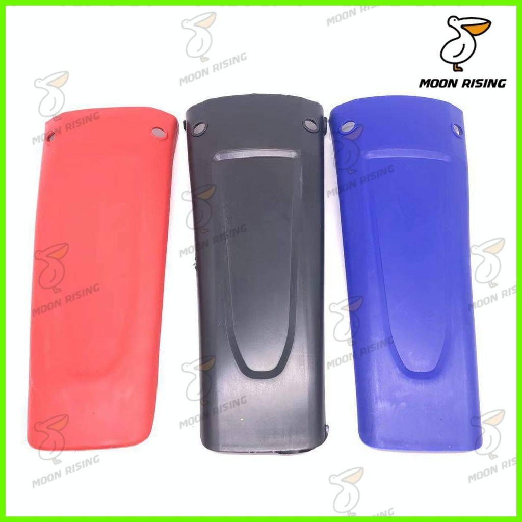 ♀ Universal Mud Guard Motorcycle Rear Fender Mudguard Moon Rising ...