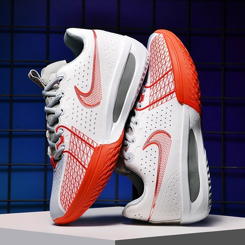 MELO GT3 Spike GT CUT 3 Red Rubber Basketball Shoes for Men | Shopee ...