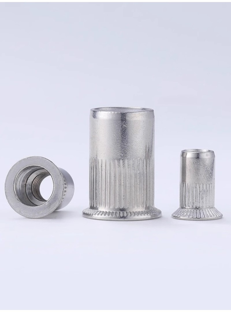 [XNY] 304 Stainless Steel Flat Head Rivet Nut Small Countersunk Head ...