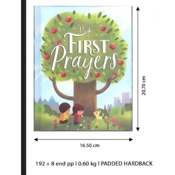 MY FIRST PRAYERS (hardbound, padded) | Shopee Philippines