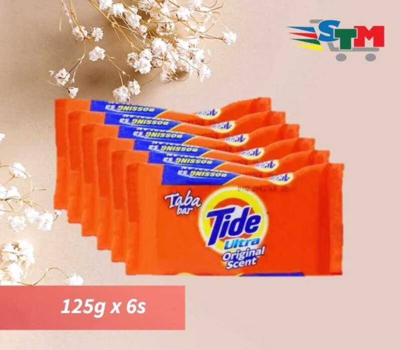 TIDE BAR ORIGINAL SCENT 125G(By 6S) | Shopee Philippines