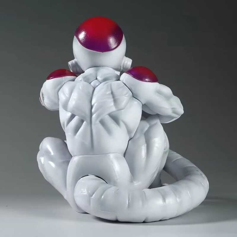 FC Frieza Sitting Figure Saiyan Villain Army Action Model Car Base ...