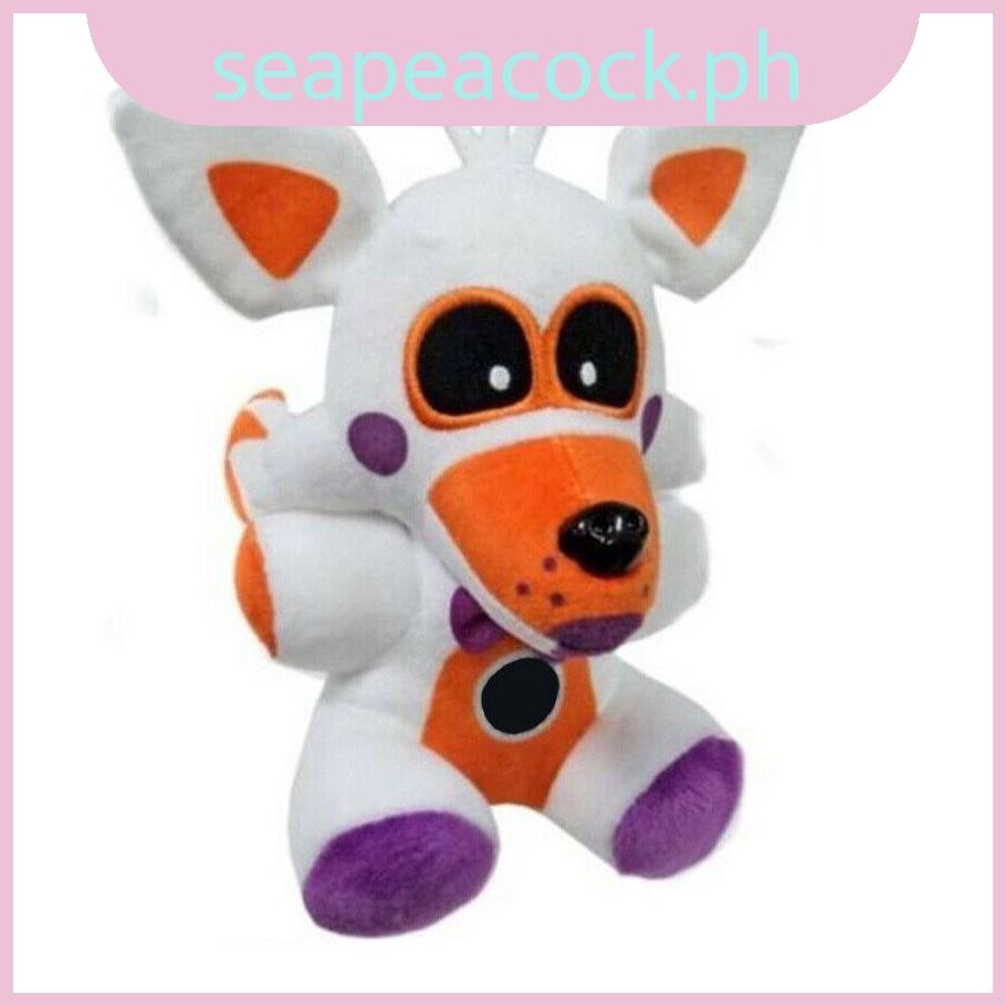 20cm FNAF Lolbit Plush Five Nights at Freddy's Sister Location Toy Doll ...