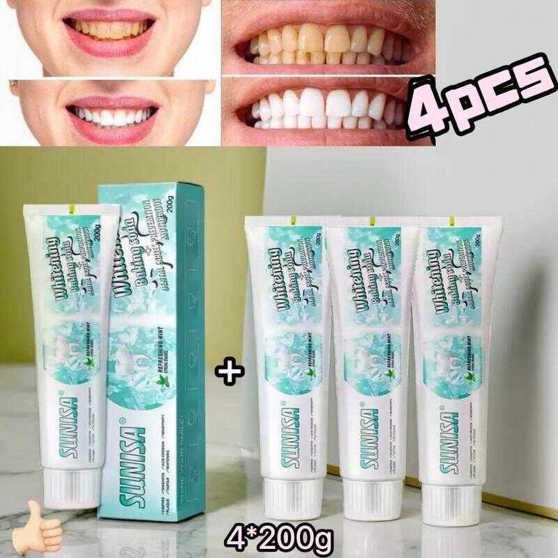 Asz-094 『Buy 1 TAKE 3』Fda Approval Sunisa JAPAN Whitening Toothpaste ...