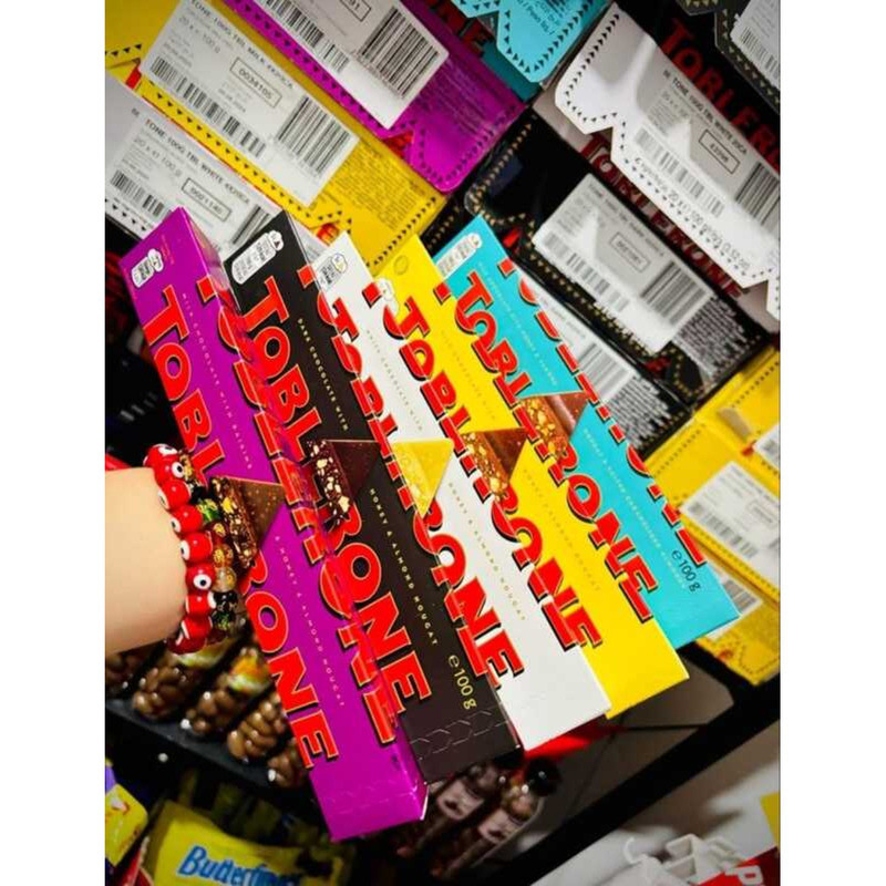 Toblerone 100G Assorted Flavor. Bundle Of 3Pcs. Fe8 | Shopee Philippines