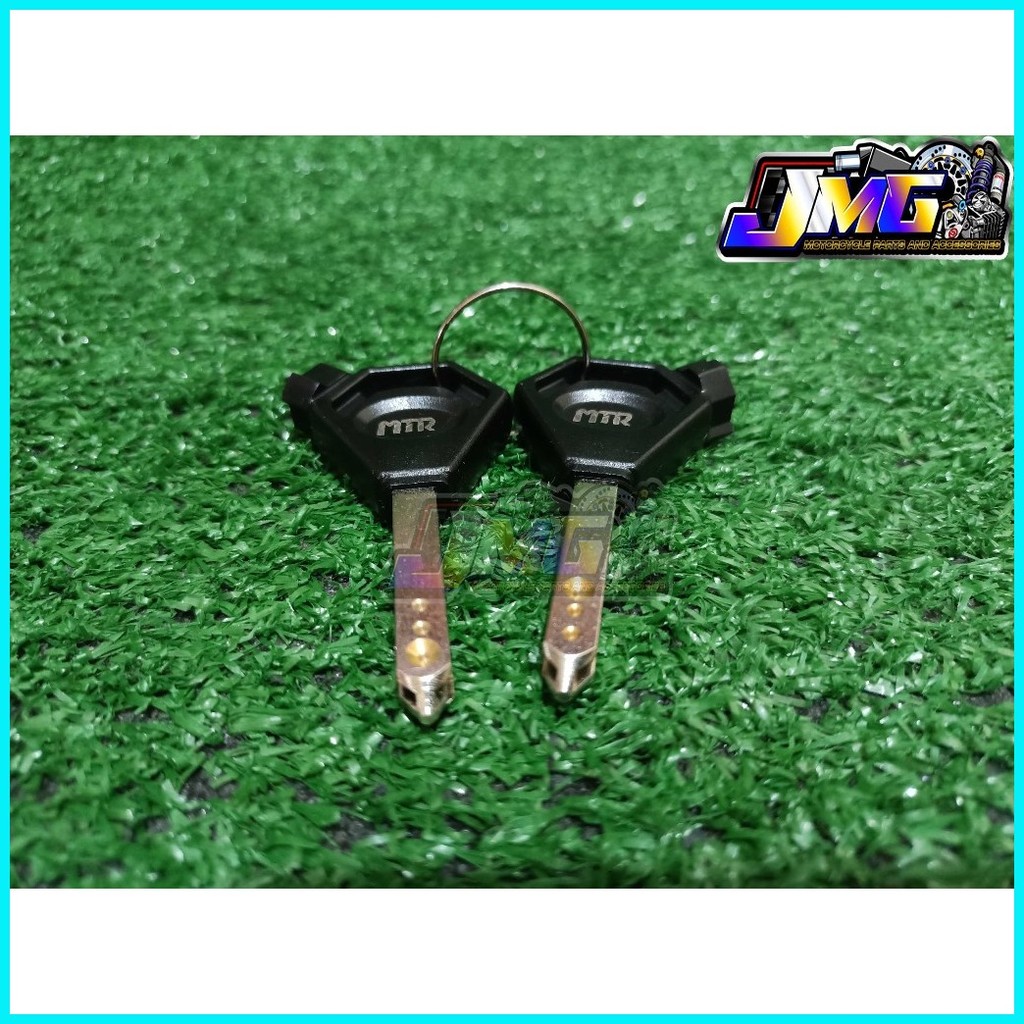 YAMAHA MIO 125 MX CARB / MIO 125 MXi ANTI THEFT KEY SET | Shopee ...
