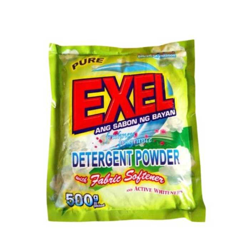 EXCEL Pure Detergent Powder Freshness Fragrance With Fabric Softener ...