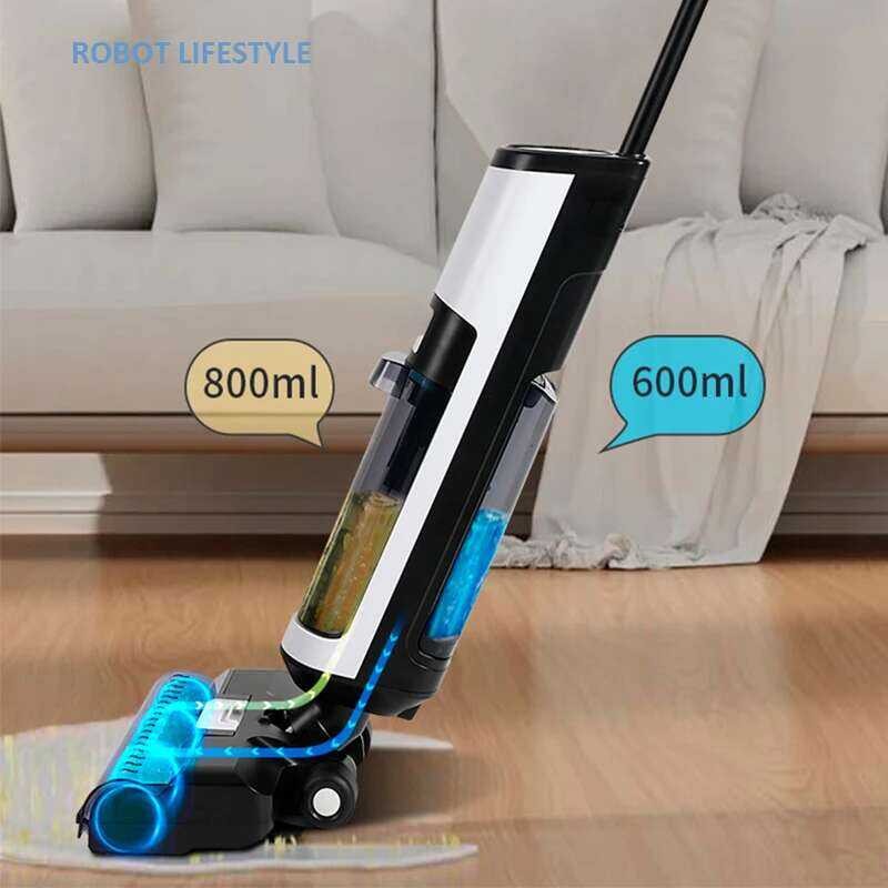 W Cordless Cleaner Wet And Dry Cleaning Rl8pro, Smart Washing For Home ...