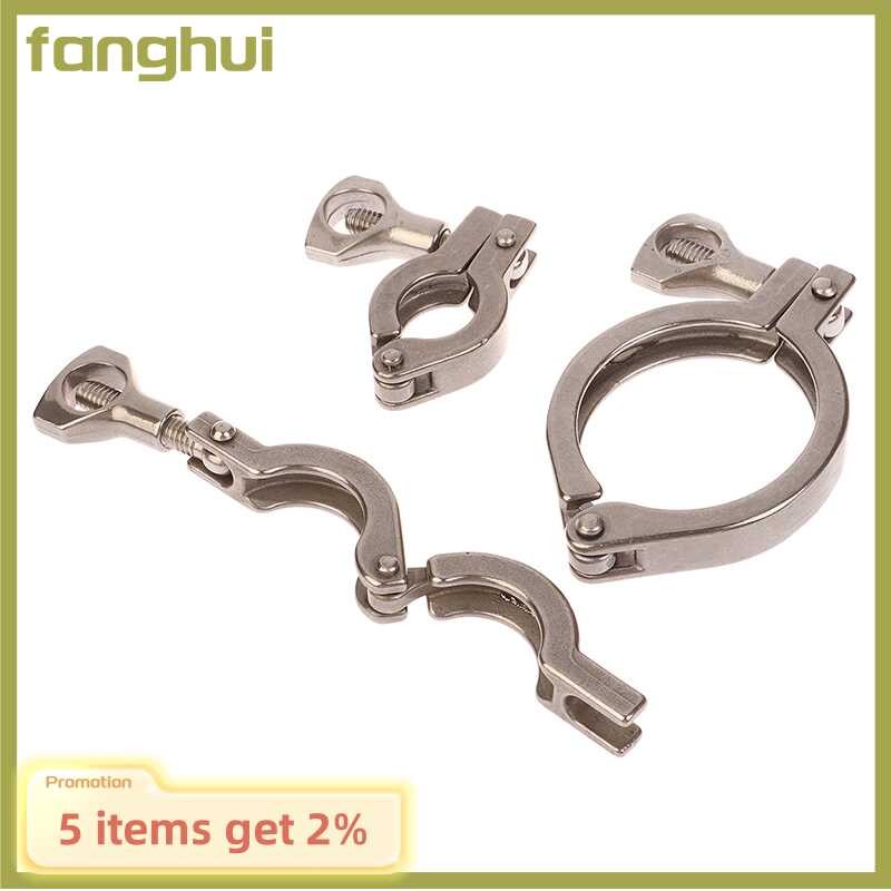 Fanghui 304 Precision Cast Sanitary Stainless Steel Opening Pipe Set ...