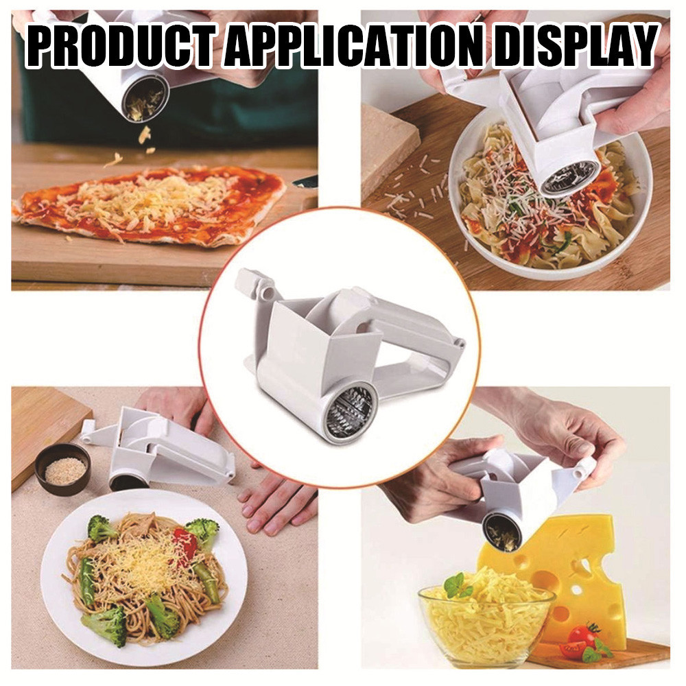 Multifunctional Hand Rotating Cheese Grater Home Kitchen Creative ...