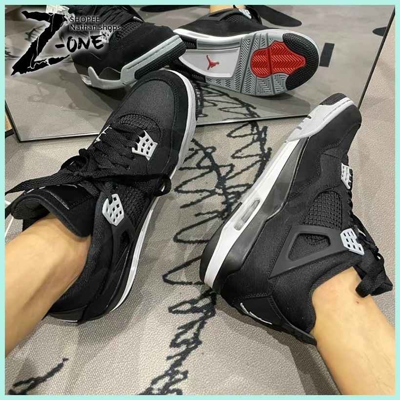 Jordan 4 Low Cut With Box Rubber Sneakers shoes basketball shoes for ...
