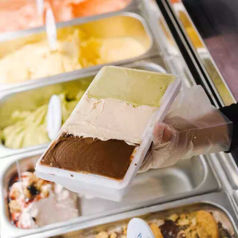 gelato Packing Food Grade Italian Hard Ice Cream Insulation Foam Box ...
