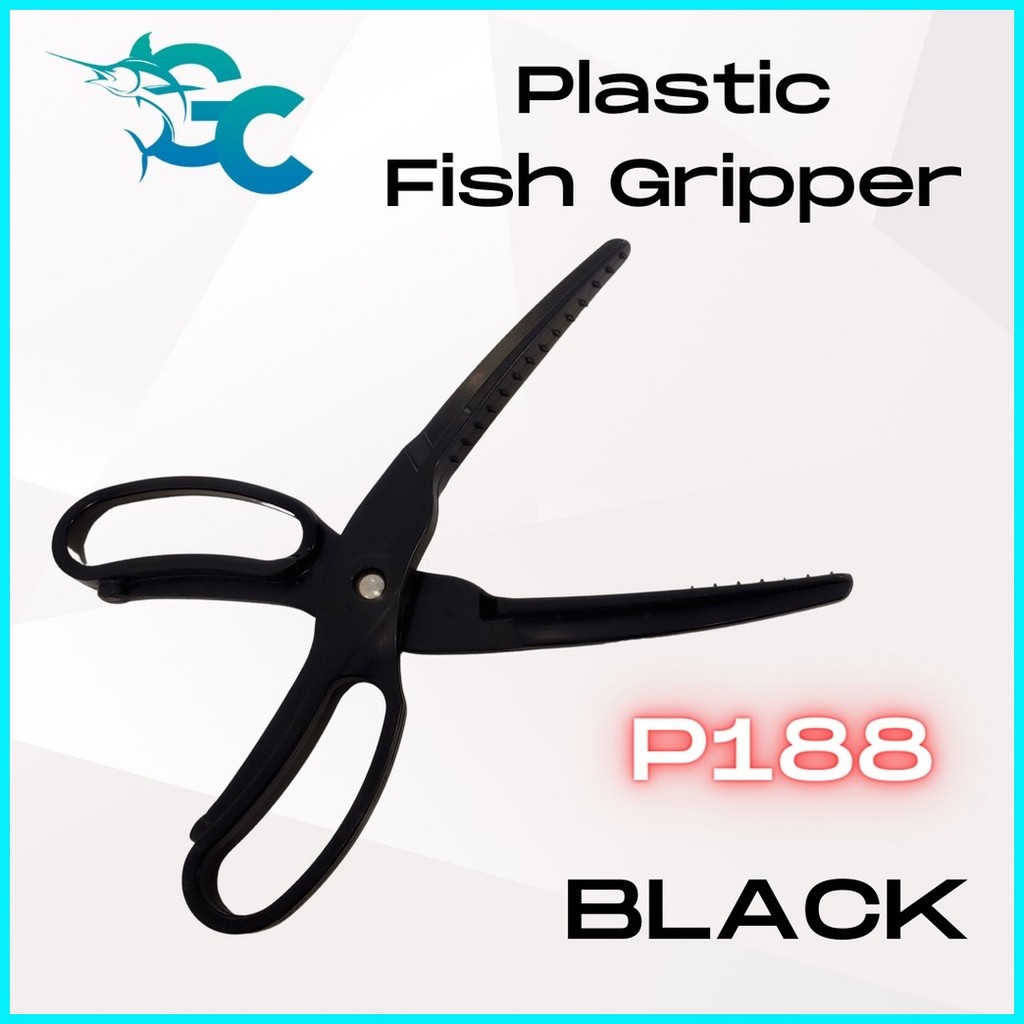 GC Plastic Fish Gripper Black Fishing Buddy Manila | Shopee Philippines