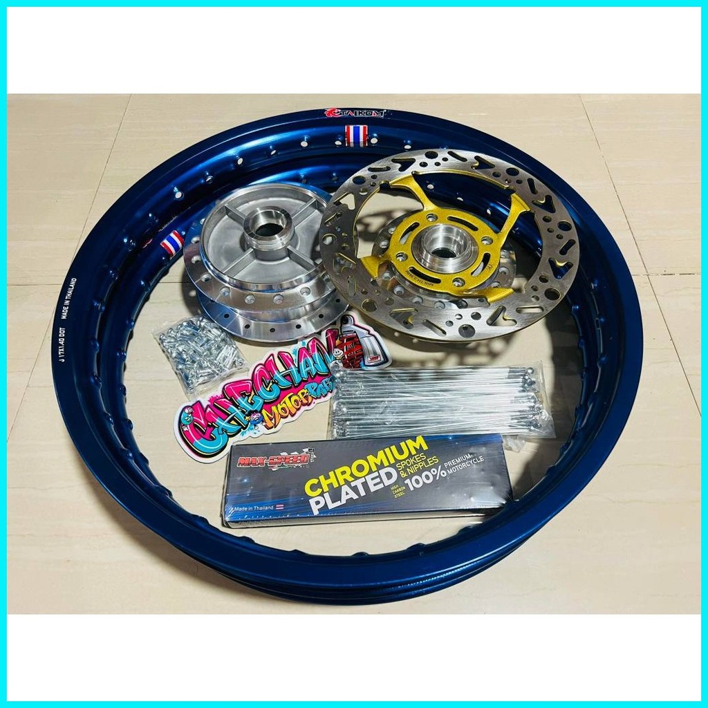 THAILAND RIMSET XRM 125 / WAVE 125 / RS 125 /WAVE 100/ XRM 110 DISC ...