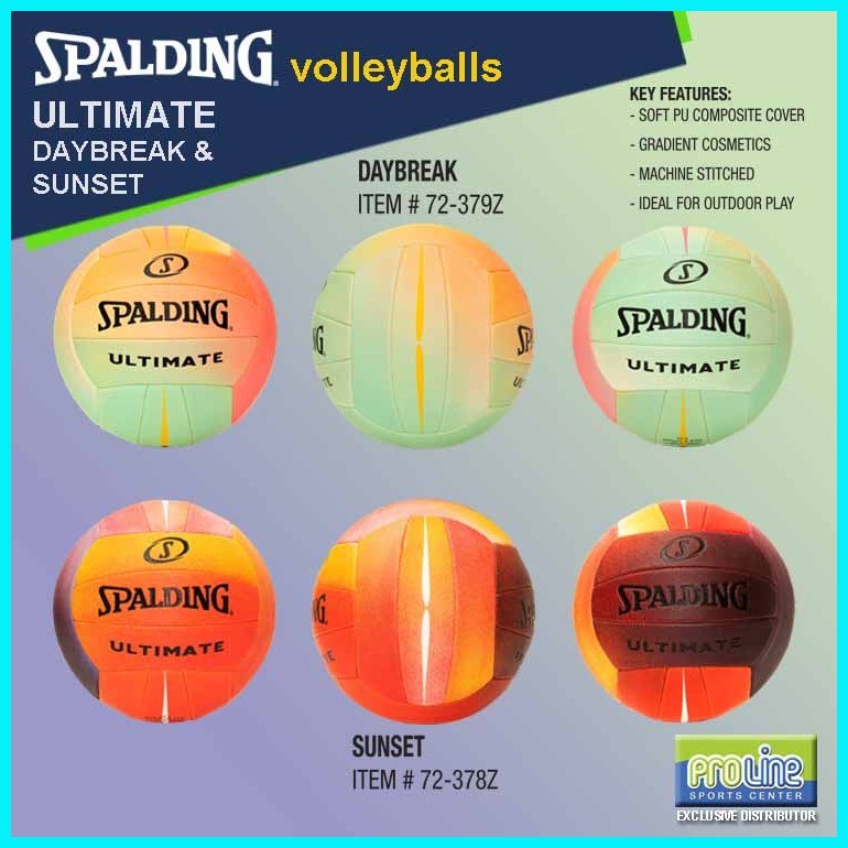 SPALDING Ultimate Original Beach Volleyball | Shopee Philippines