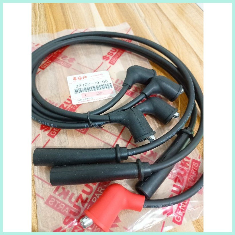SPARK PLUG CABLE HIGH TENSION WIRE SUZUKI MULTICAB F5A[Set] | Shopee ...