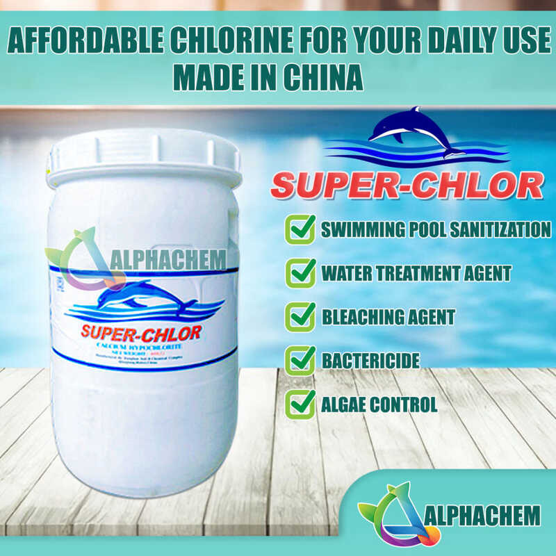 Alphachem Original Superchlor Chlorine Granules 65% Calcium ...