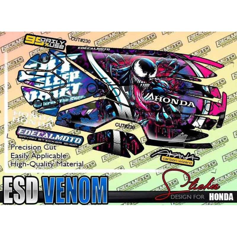 CLICK HONDA CVT CRANK CASE DECAL STICKER | Shopee Philippines