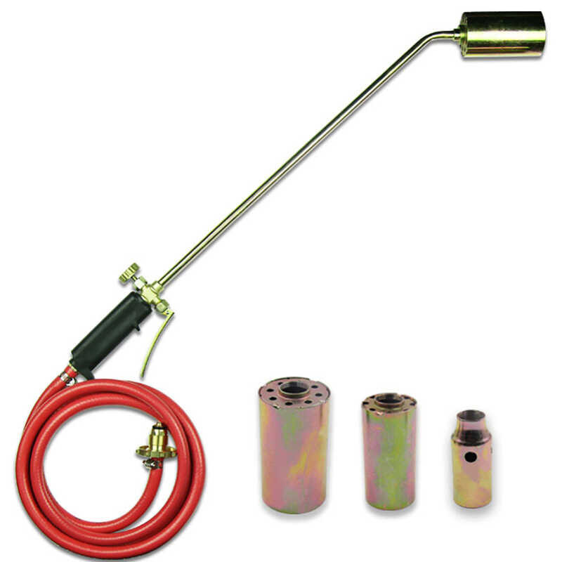 Grass Portable Weeder Flame Thrower LPG Air Spray Weeding Burner ...